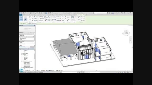 udemy Autodesk Revit Architecture Masterclass A Complete Guide for Beginners - نماشا