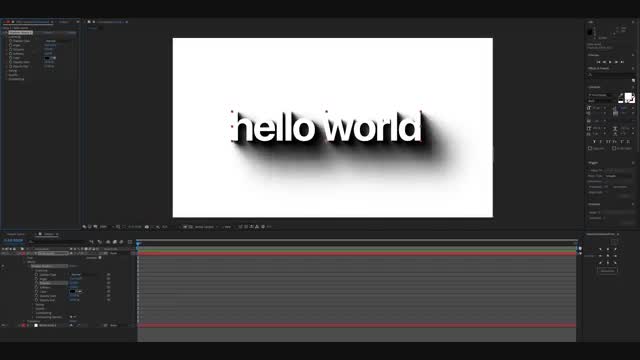 شروع سریع استفاده از Shadow Studio 2 افترافکت - نماشا