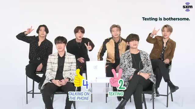 BTS Play 'This or That' (Round 2) - نماشا