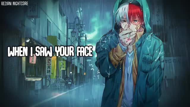 Nightcore - Evil (Hish) - Lyrics نایتکور - نماشا