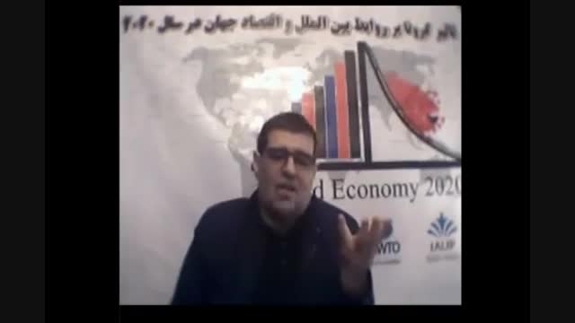 پیش بینی پروفسور محمد شریف ملک زاده در خصوص جهش کرونا در پایان سال 2020