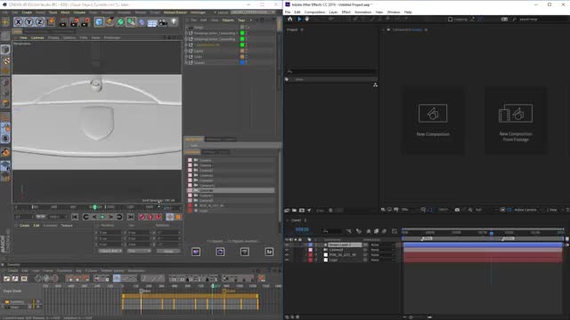 پیش نمایش اسکریپت افترافکت AEC4D Pro - نماشا
